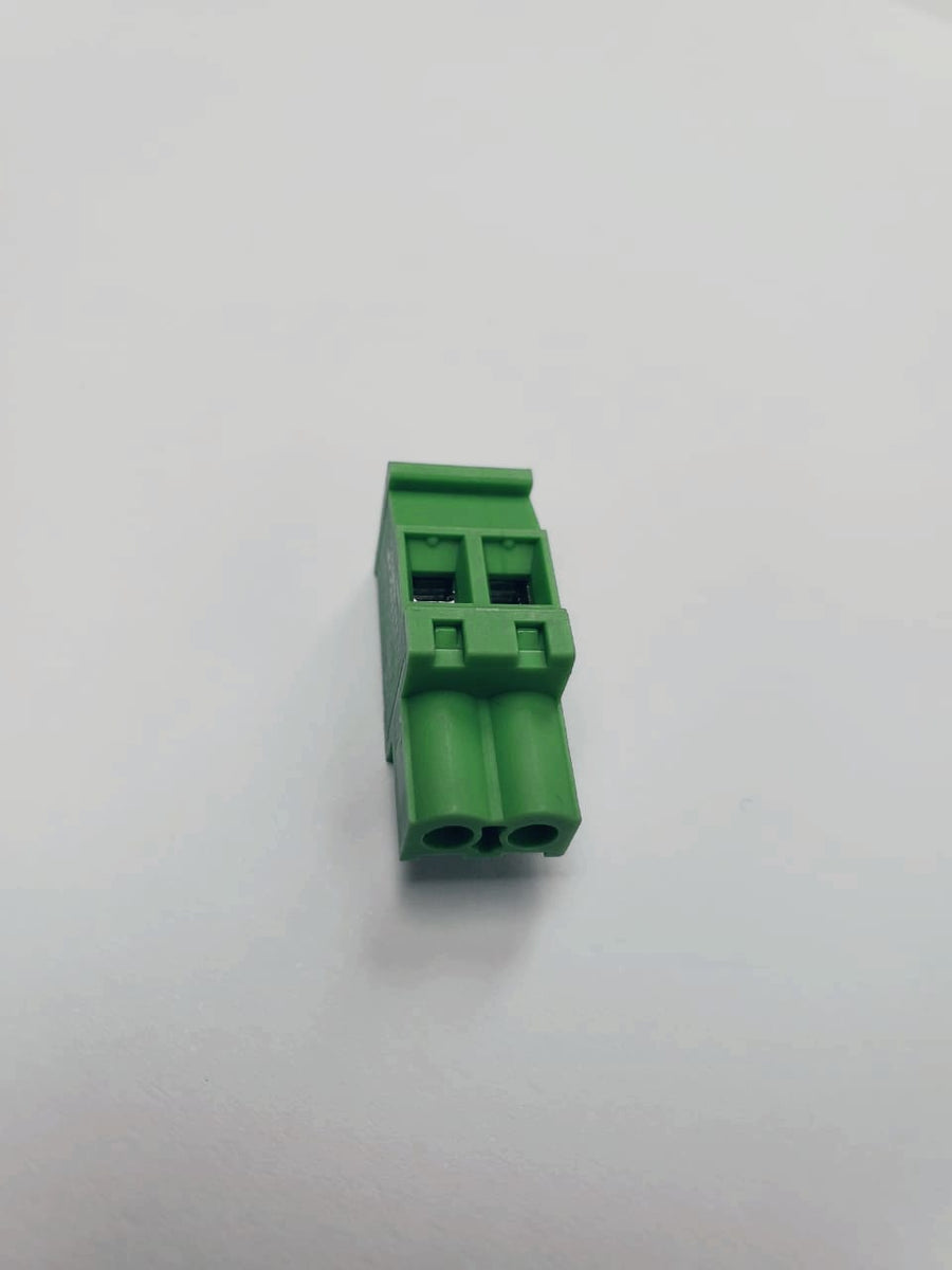 Terminal block 2P – Electrónica Pura
