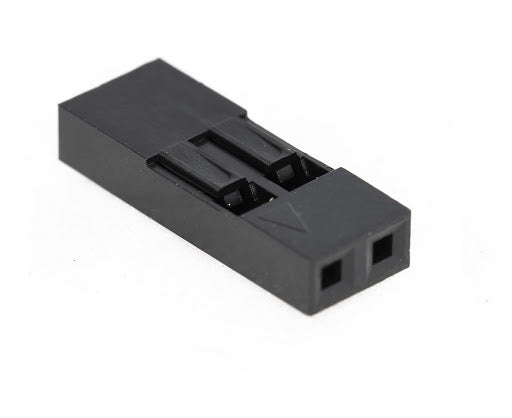 Conector para dupont 2-PIN – Electrónica Pura