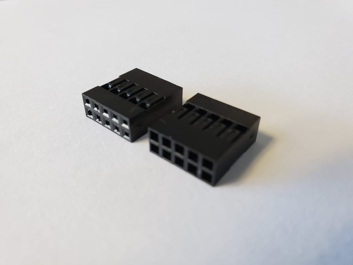 Conector para dupont 2X5-PIN – Electrónica Pura