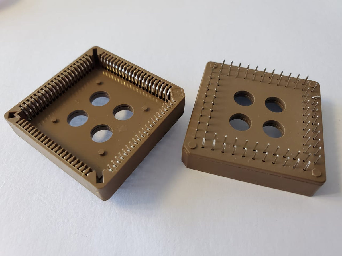 Base para PLCC 52P – Electrónica Pura