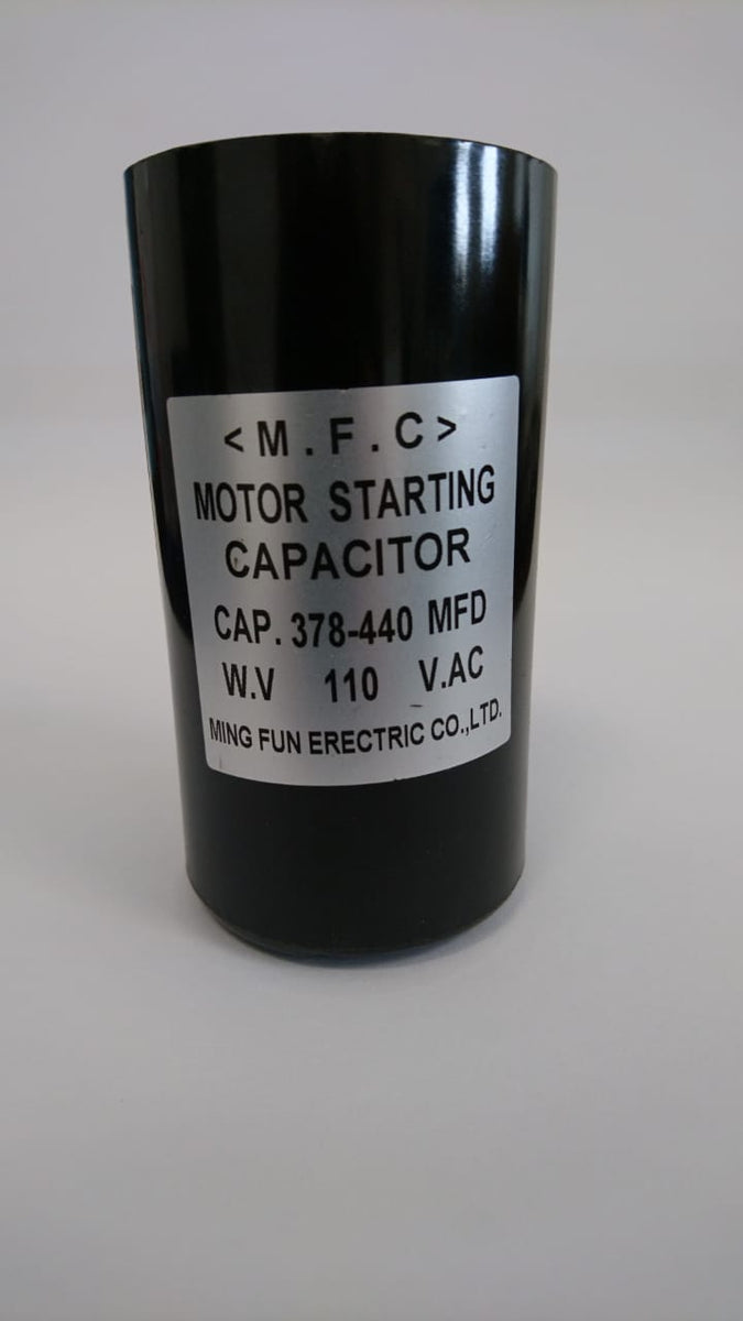 Capacitor de arranque MFC 378-440MFD 110VCA – Electrónica Pura